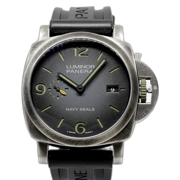 Panerai Luminor 1950 Marina 3 Days Automatic Navy Seals PAM01412 Price ...