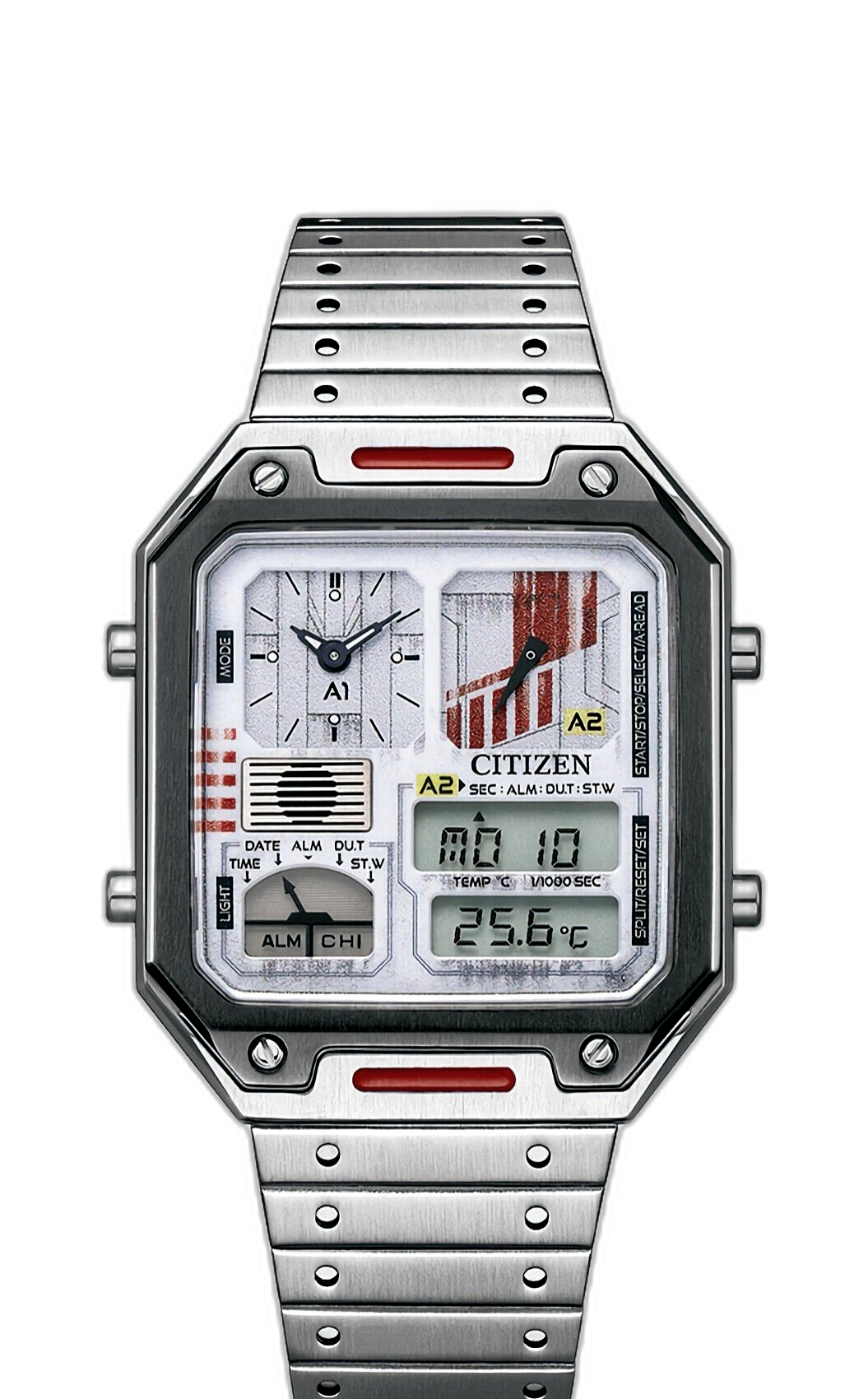 Citizen Ana-Digi Rebel Pilot JG2131-51H Price as of December 2025 ...