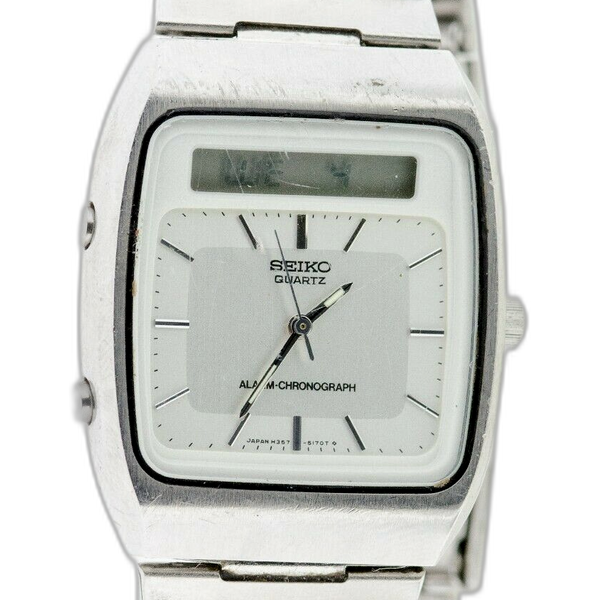 Seiko Dual Time Alarm Chronograph H357-5109 Price as of April 2026 ...