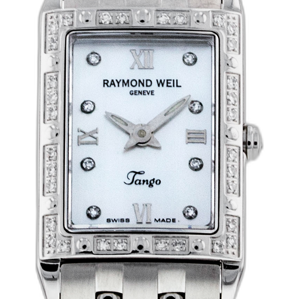 Raymond Weil Tango 5971-STS-00995 Price as of October 2025 | WatchCharts