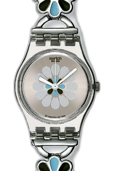 Swatch Daisy Touch LK245G Price as of October 2025 | WatchCharts