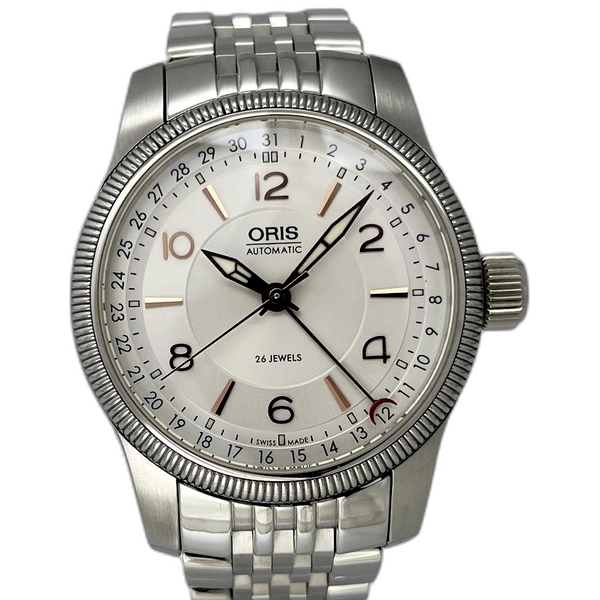 Oris Big Crown Pointer Date 40 Stainless Steel 754 7628 4061 Price as ...