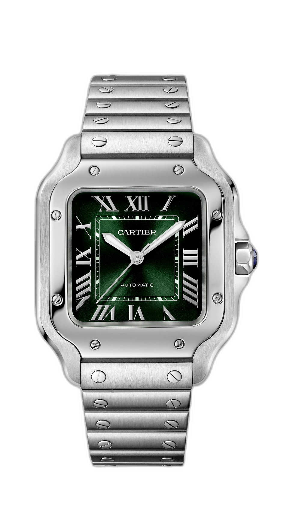 Cartier Santos WSSA0061 Price as of December 2025 | WatchCharts
