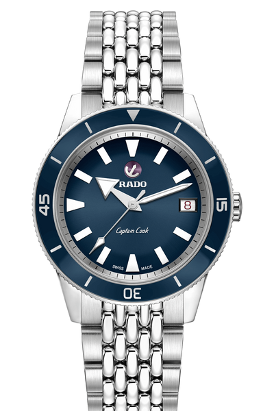 Rado HyperChrome Captain Cook 37 R32500203 Price as of November 2025 ...