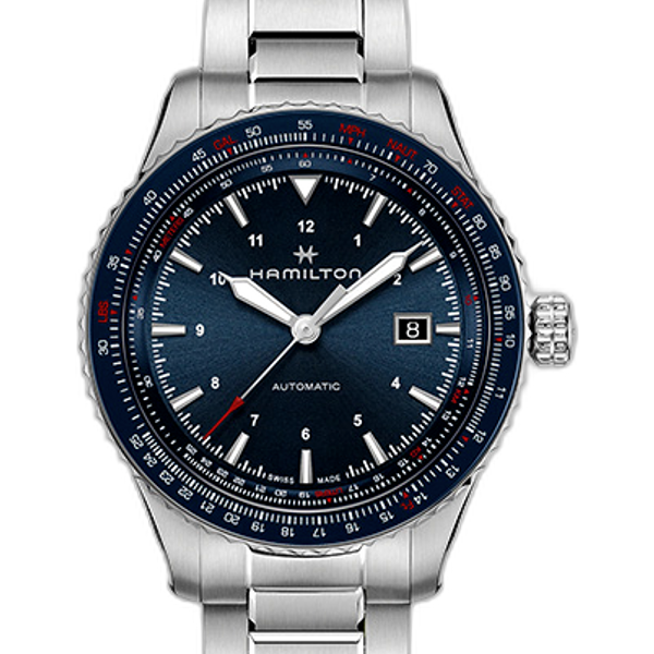 Hamilton Khaki Aviation Converter Auto Stainless Steel H76645140 Price ...