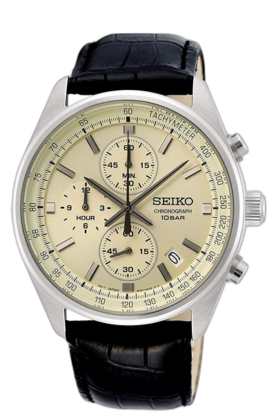 Seiko Chronograph SSB383 Price as of January 2026 | WatchCharts