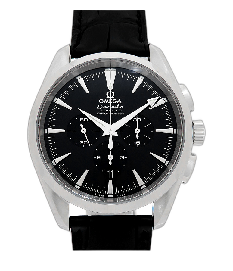 Omega Seamaster Aqua Terra 150M Automatic 42.2 Chronograph 2812.50 ...