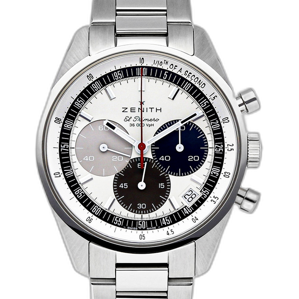Zenith El Primero Original Stainless Steel 03.3200.3600/69 Price, Specs ...
