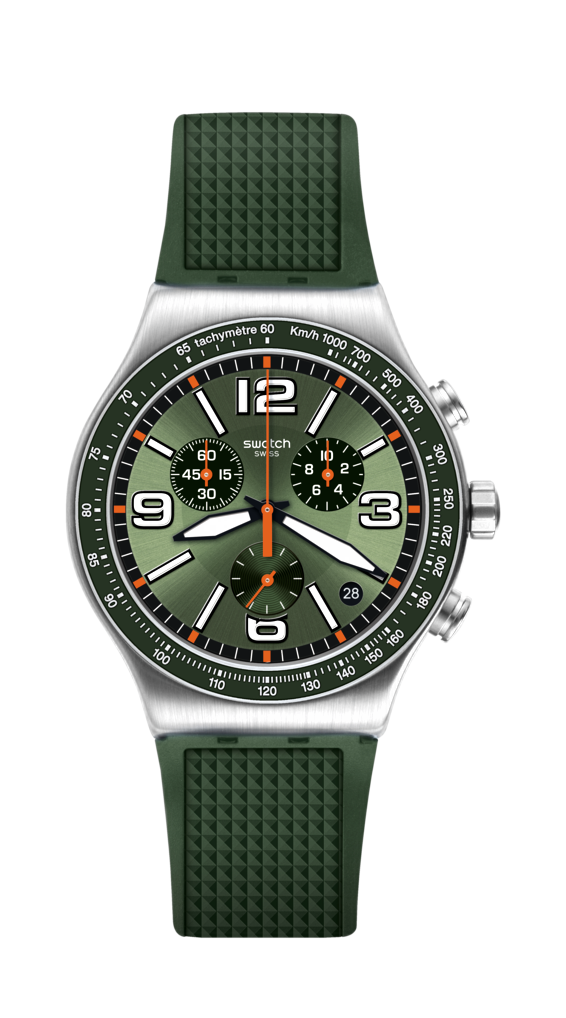 Swatch Forest Grid YVS462 Price as of December 2025 | WatchCharts