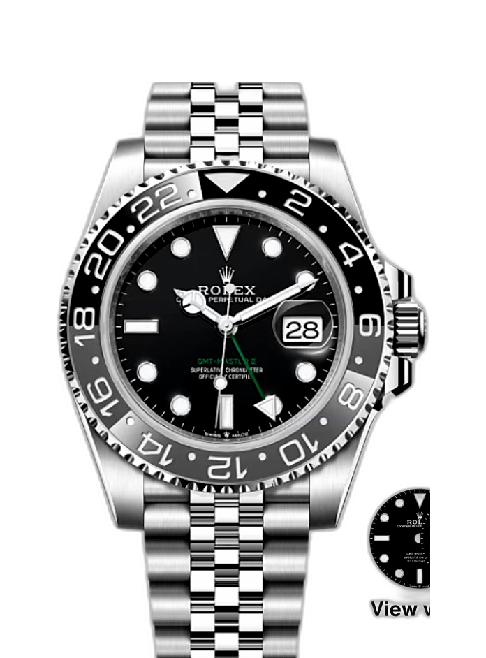Rolex GMT-Master II Bruce Wayne 126710GRNR Price, Specs, Market ...