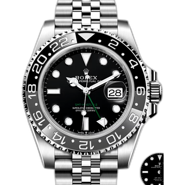 Rolex GMT-Master II Bruce Wayne 126710GRNR Price, Specs, Market ...