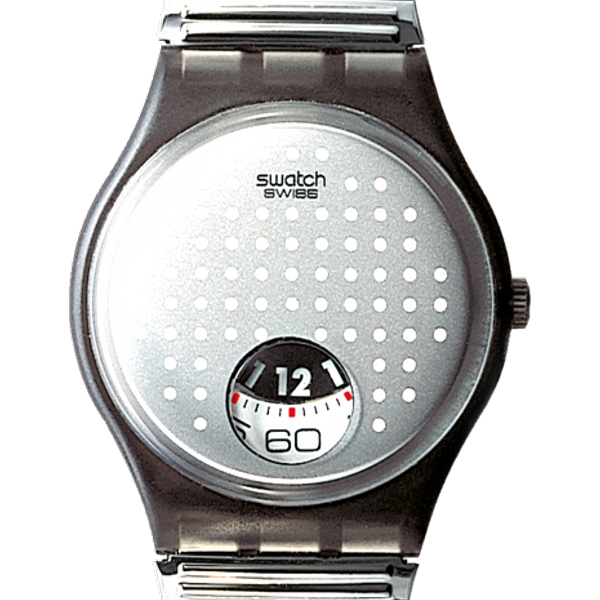 Swatch Silver Plate S GM129 Price as of November 2025 | WatchCharts