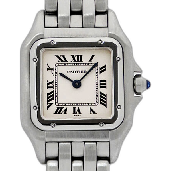 [Cartier] Cartier "Pantère Classic & Figaro Watch SM" W25033F5 Ladies ...