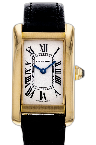 Cartier Tank Americaine W2601556 Price as of March 2026 | WatchCharts