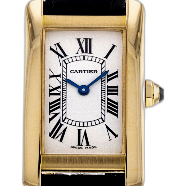 Cartier Tank Americaine W2601556 Price as of December 2025 | WatchCharts