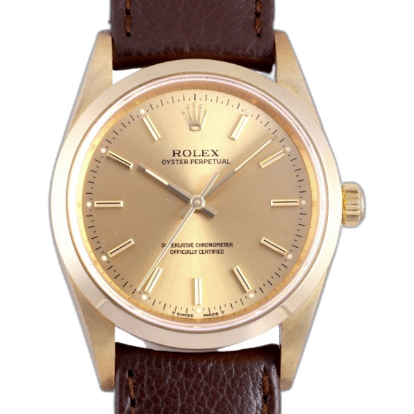 Rolex Oyster Perpetual 34 14208 Price as of January 2026 | WatchCharts