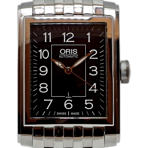 Oris Rectangular Date 561 7657 4034 Price as of June 2025 | WatchCharts