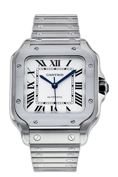 Cartier Santos WSSA0010 Price as of May 2026 | WatchCharts