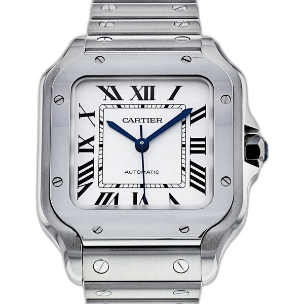 Cartier Santos WSSA0010 Price as of May 2026 | WatchCharts