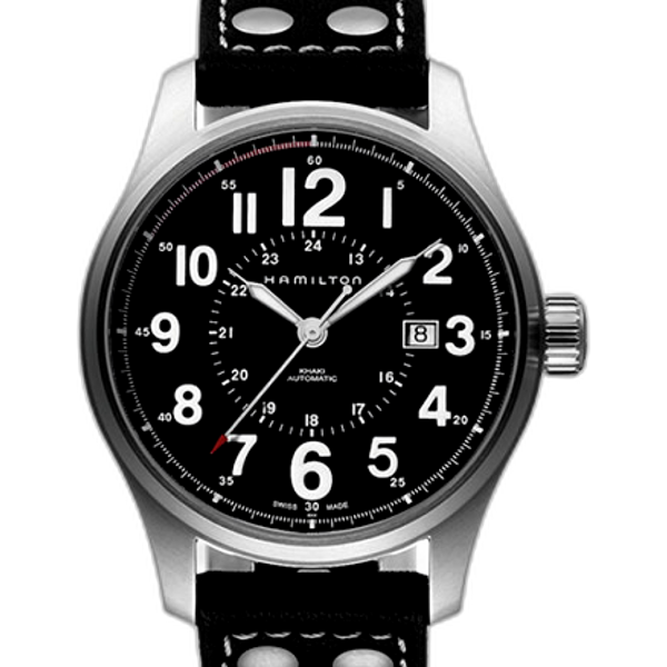 Hamilton Khaki Field Officer Automatic 44 H70615733 Price as of August ...