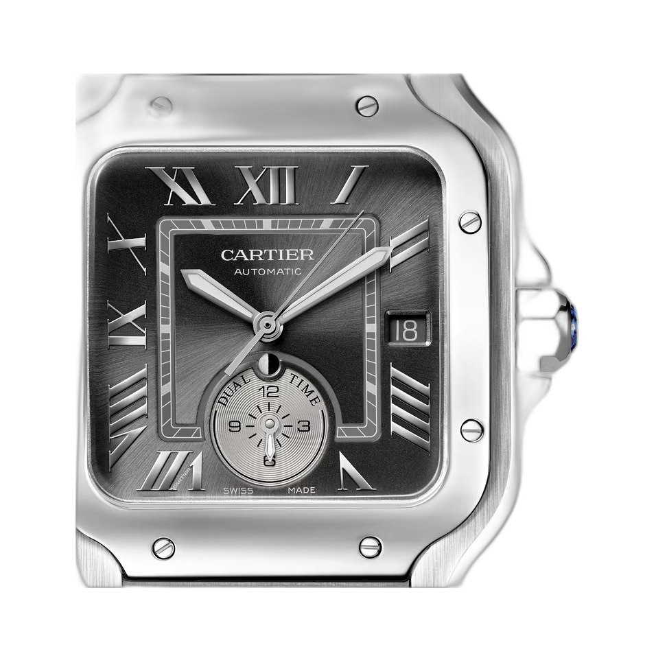 Cartier Santos WSSA0076 Price as of May 2026 | WatchCharts