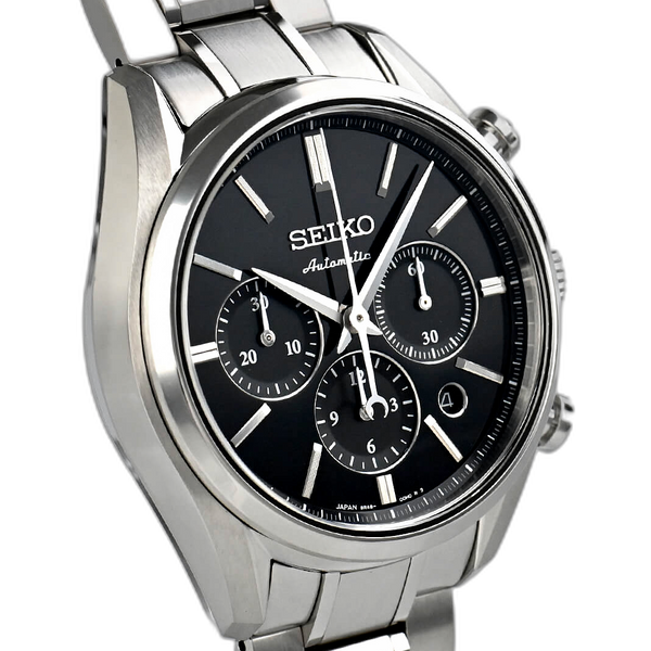 Seiko Presage Chronograph SARK007 Price as of April 2026 | WatchCharts