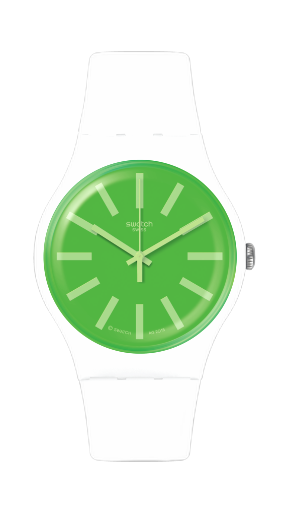 Swatch Grassneon SUOW166 Price as of May 2026 | WatchCharts