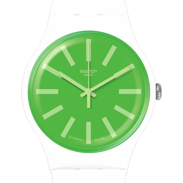Swatch Grassneon SUOW166 Price as of May 2026 | WatchCharts