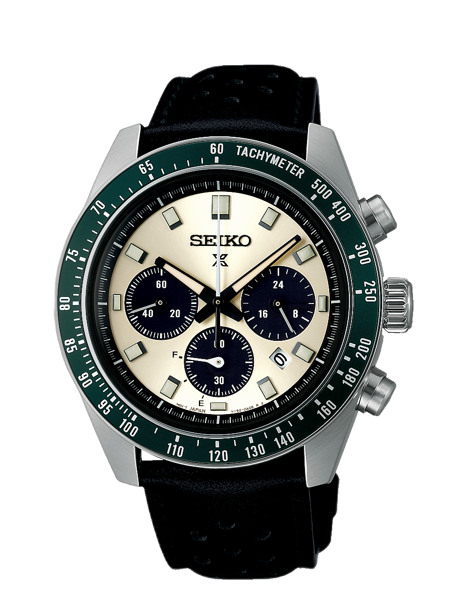 Seiko Prospex Racing Sports Solar Speedtimer Chronograph SSC943 Price ...