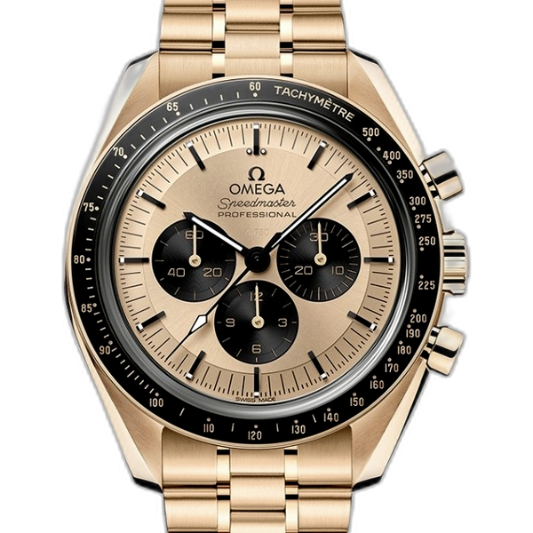 Omega Speedmaster Moonwatch Professional Co-Axial Master Chronometer ...