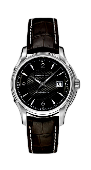 Hamilton Jazzmaster Viewmatic 40mm Black Dial H32515535 Price as of May ...