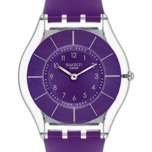 Swatch Purple Classiness SFK365 Price as of September 2025 | WatchCharts