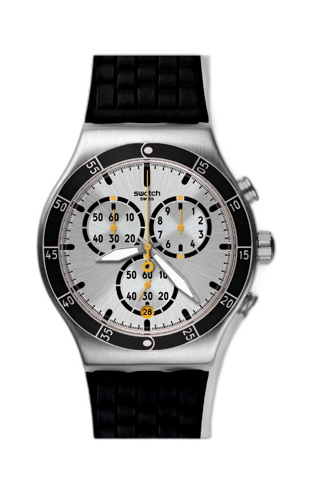 Swatch Jump High YVS420 Price as of September 2025 | WatchCharts