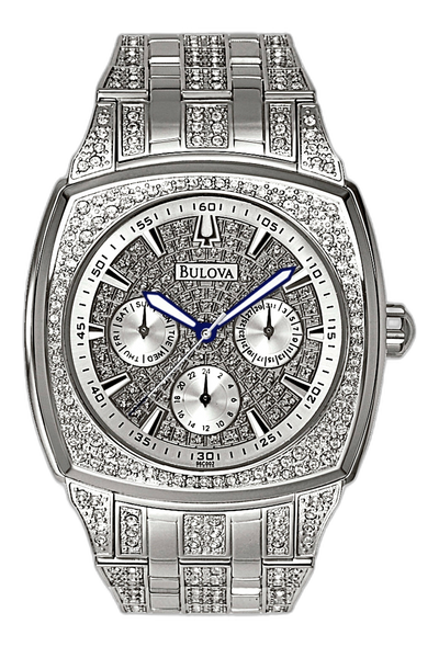 Bulova Crystal 96C002 Price as of April 2026 | WatchCharts
