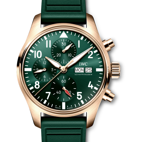 IWC Pilot's Watch Chronograph 41 388110 Price as of June 2026 ...