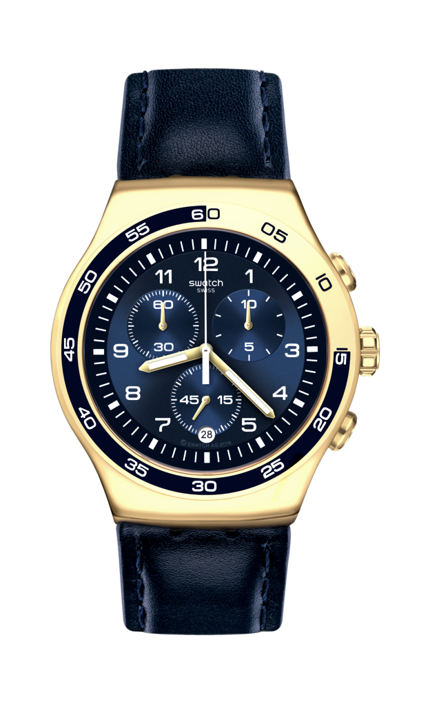 Swatch Golden Yacht YOG409 Price as of January 2026 | WatchCharts