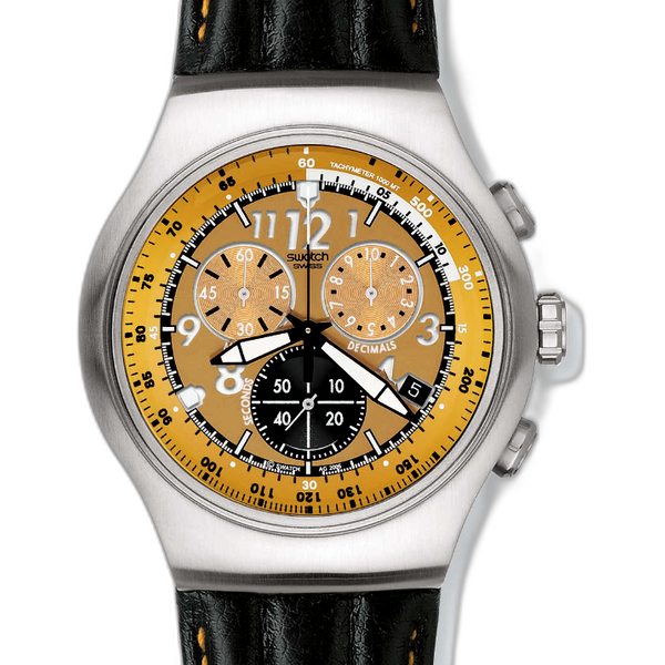 Swatch Time On Board YOS405 Price as of October 2025 | WatchCharts