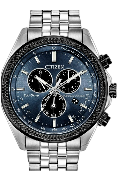 Citizen Eco-Drive Perpetual A-T Chronograph AT4008-51E Price as of May ...