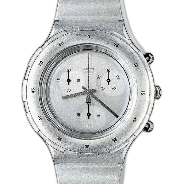 Swatch Silver SBM107 Price as of May 2026 | WatchCharts