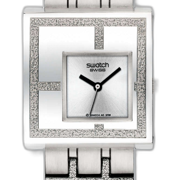 Swatch Mirror Time YUS100G Price as of May 2026 | WatchCharts CA