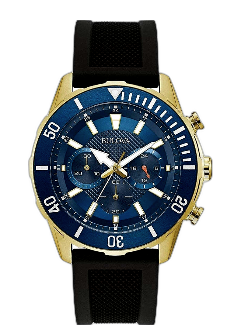 Bulova Chronograph 98A244 Price as of January 2026 | WatchCharts