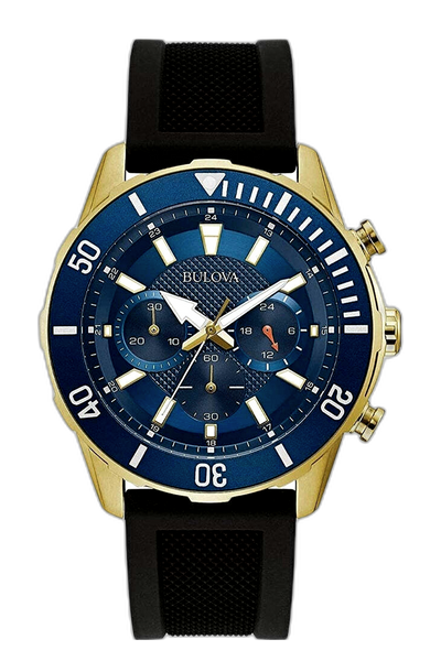 Bulova Chronograph 98A244 Price as of January 2026 | WatchCharts