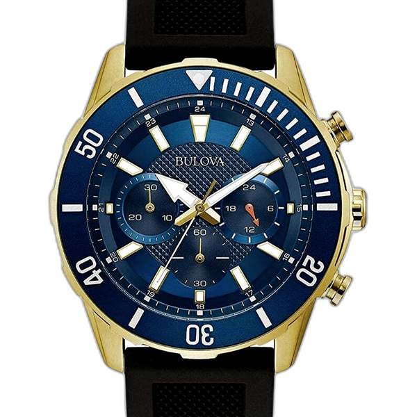 Bulova Chronograph 98A244 Price as of January 2026 | WatchCharts