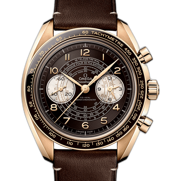 Omega Speedmaster Chronoscope Master Chronometer Bronze Gold 329.92.43 ...