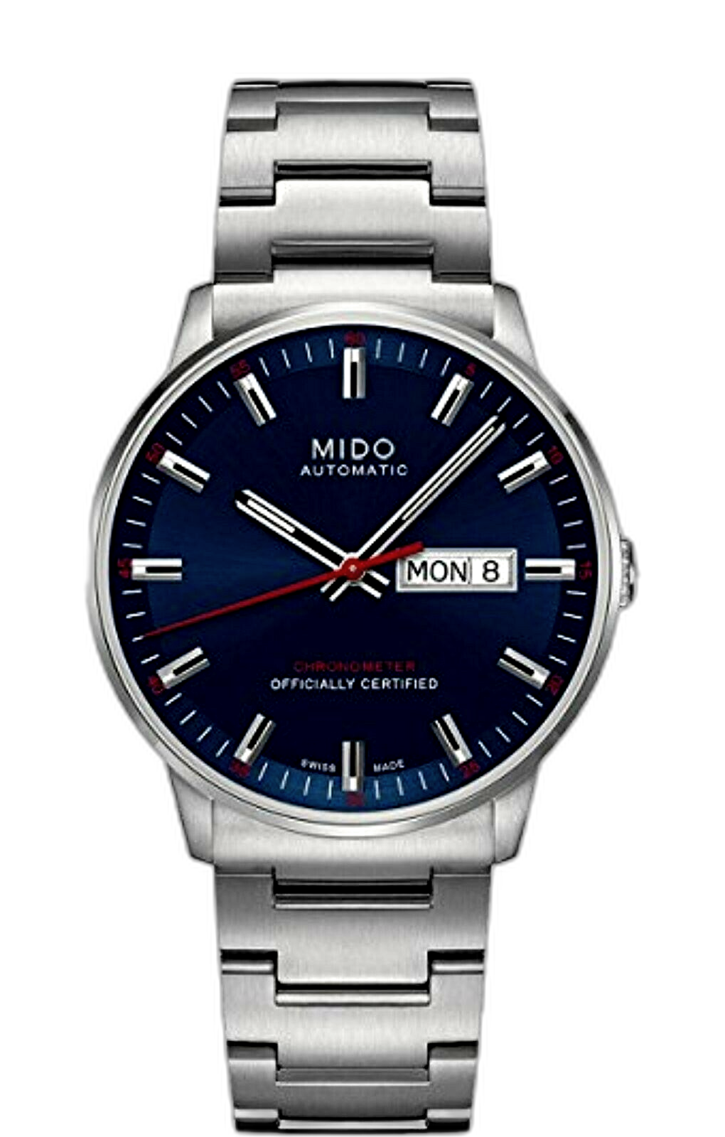 Mido Commander Chronometer Stainless Steel M021.431.11.041.00 Price as ...