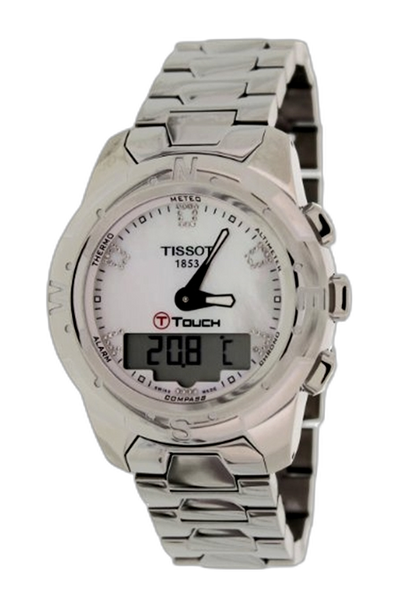 Tissot T-Touch II T047.220.44.116.00 Price as of October 2025 | WatchCharts