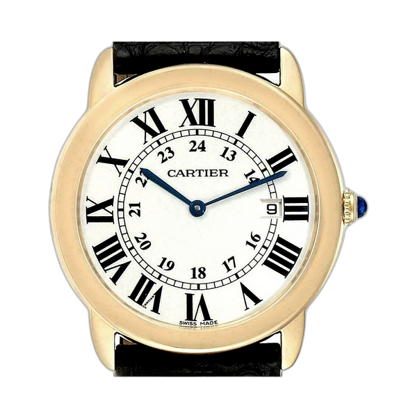 Cartier Ronde Solo W6700455 Price as of June 2026 | WatchCharts