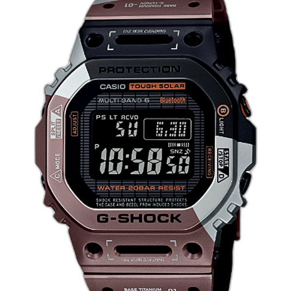 Casio G-Shock GMWB5000TVB Price as of June 2026 | WatchCharts