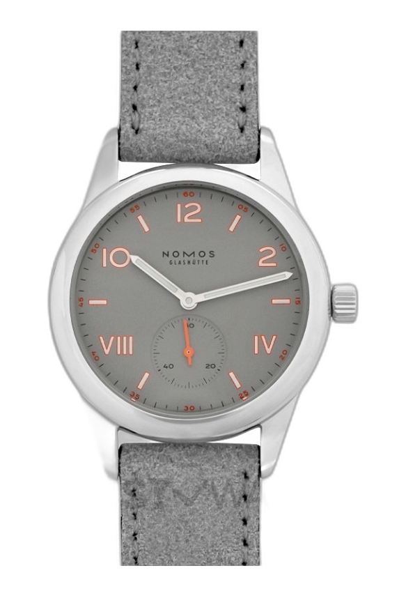 NOMOS Club Campus Absolute Gray 712 Price as of October 2025 | WatchCharts