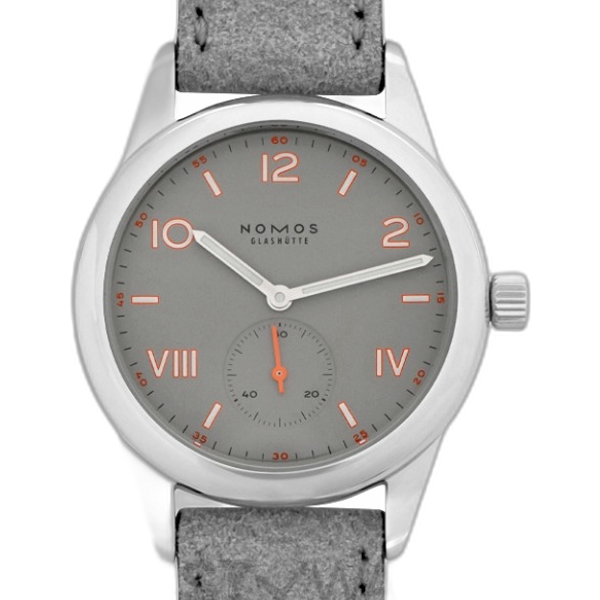 NOMOS Club Campus Absolute Gray 712 Price as of October 2025 | WatchCharts